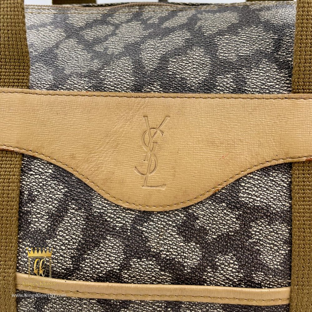 Ysl Travel Bag - Gem